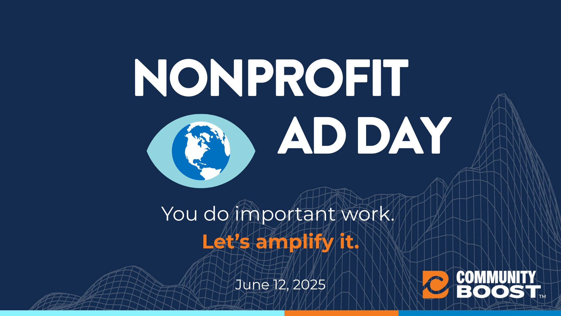 Nonprofit Ad Day 2025 - Register Now