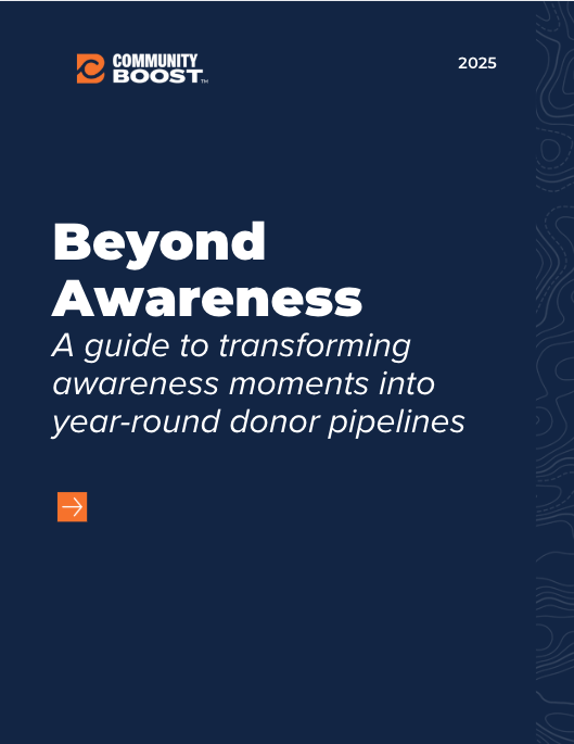 2025 Awareness Month Guide | Community Boost